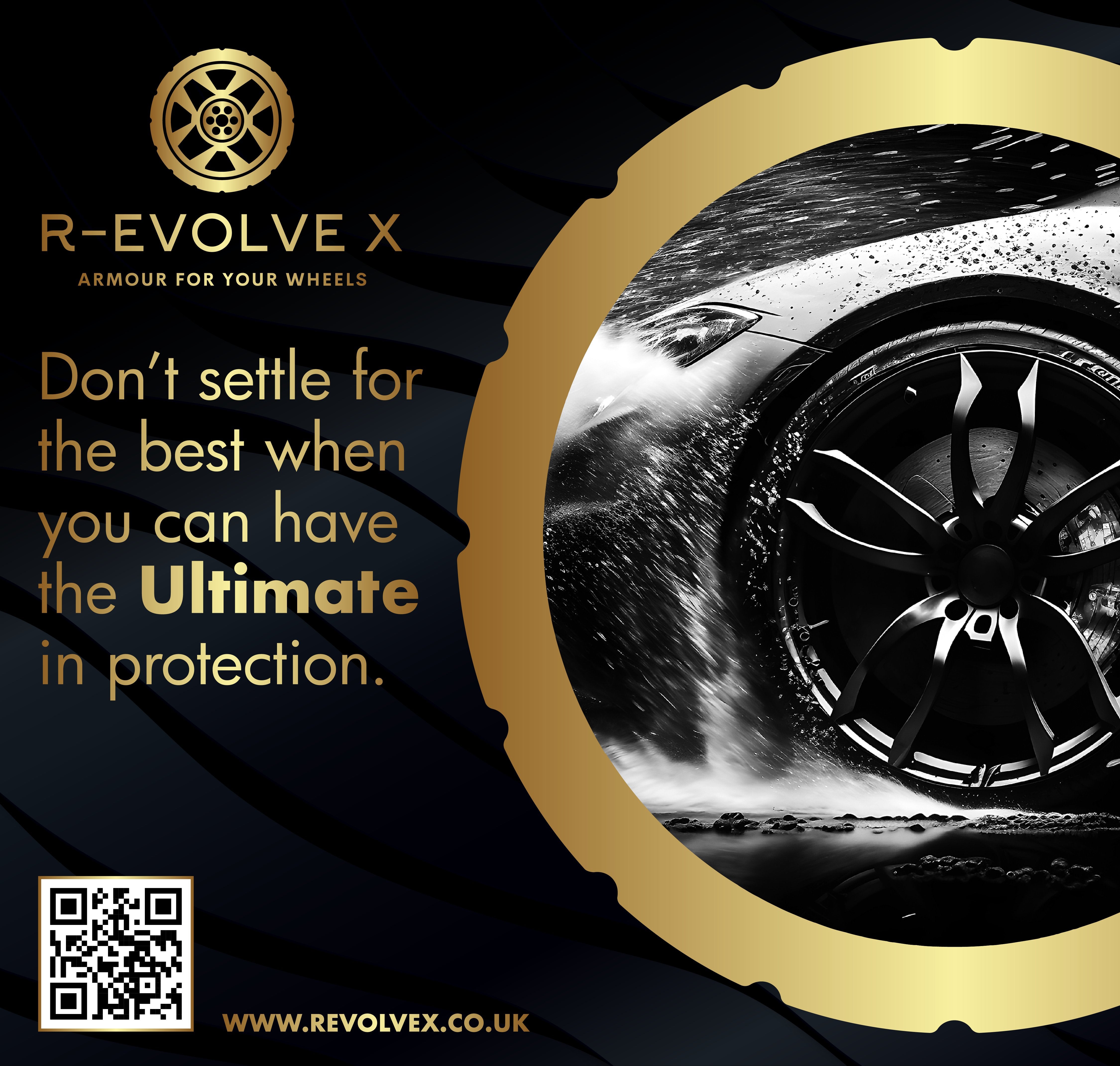 Wheel Coatings – R-EVOLVE X